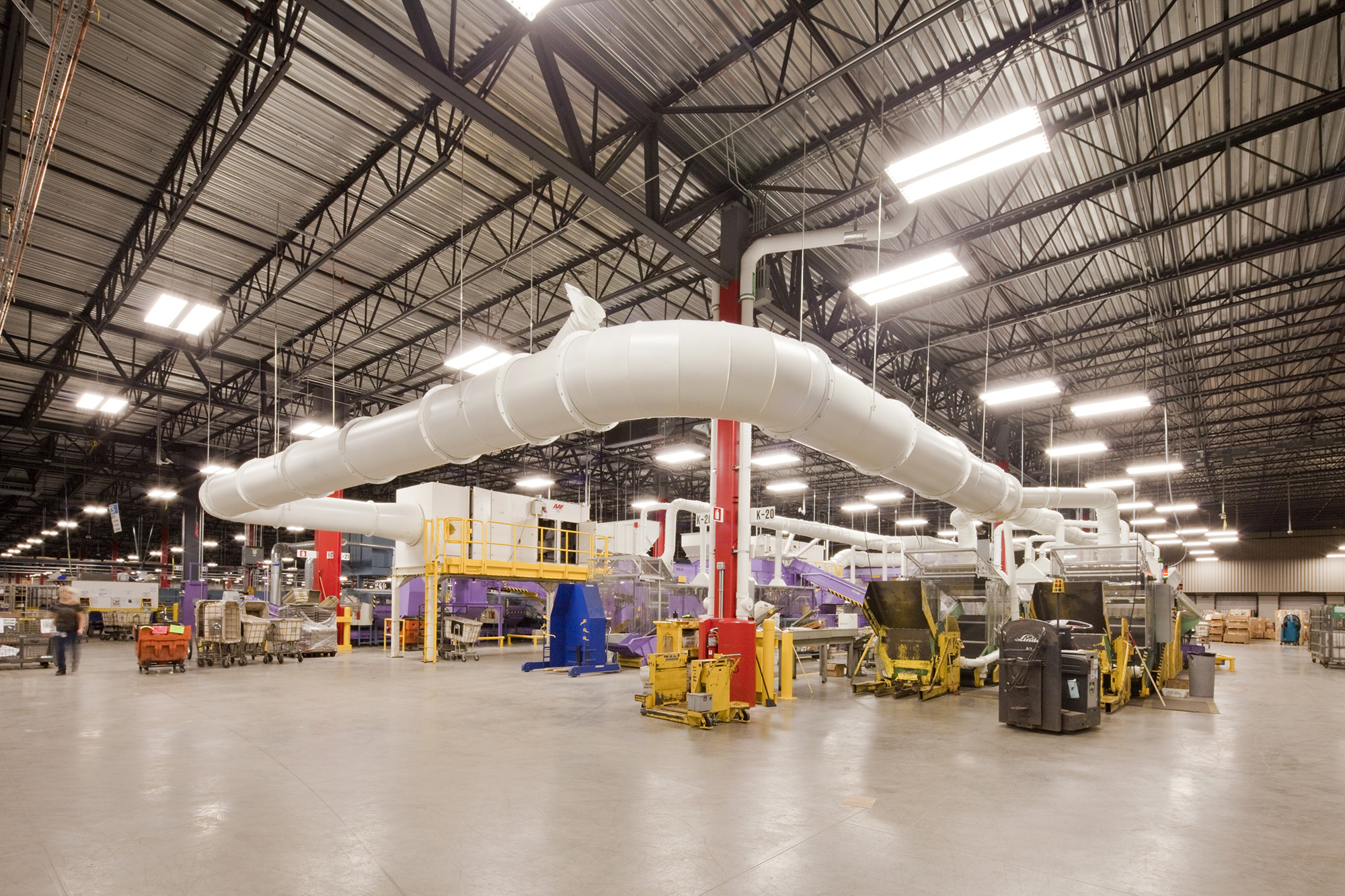 Processing Distribution Center Expansion For USPS Processing Distribution Center Expansion For USPS