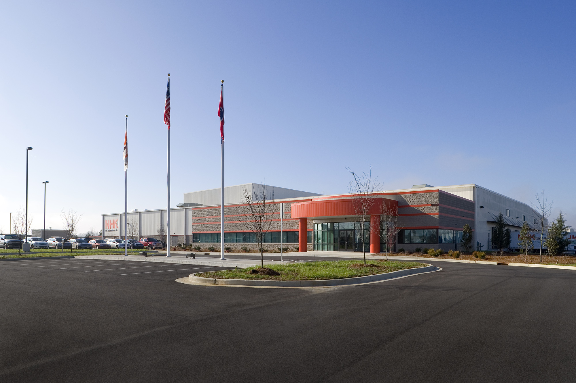 Automotive Seat Manufacturing Facility Construction for NHK