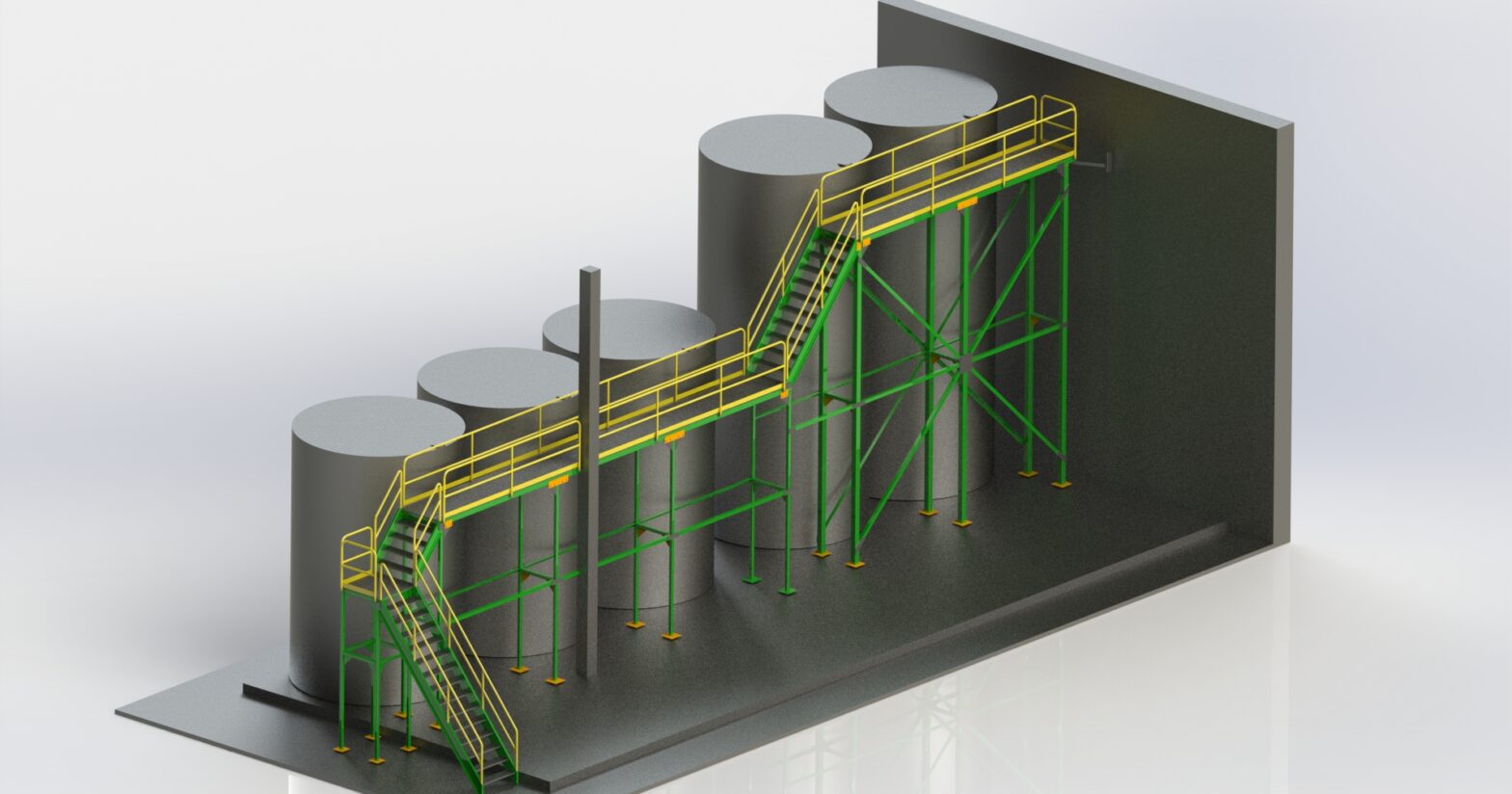 Stainless Steel Catwalk | Projects | Spec