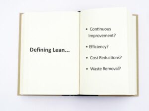 What Is Lean about at Its Core? | News & Insights | Gray