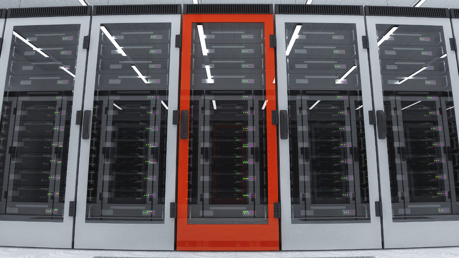 Gray Project: Dual Data Center Fit-Out on New Campus