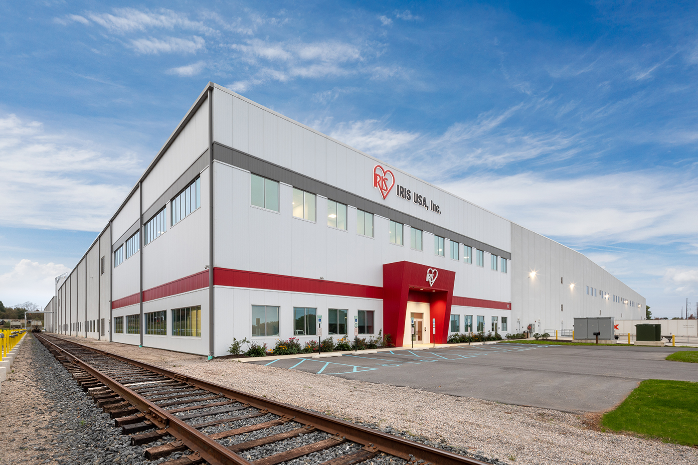 IRIS USA, Inc. | Projects | Gray