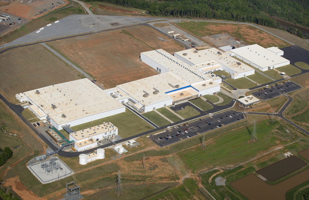 Automotive Manufacturing Facility Expansion for Michelin North AmericaInc