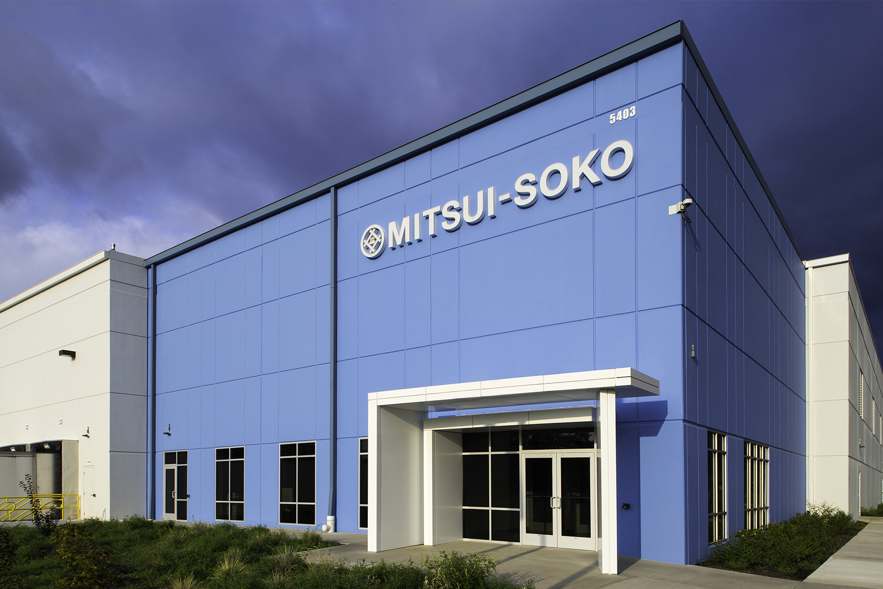 Aerospace Facility Design Build Services for MITSUI-SOKO (U.S.A.) INC.