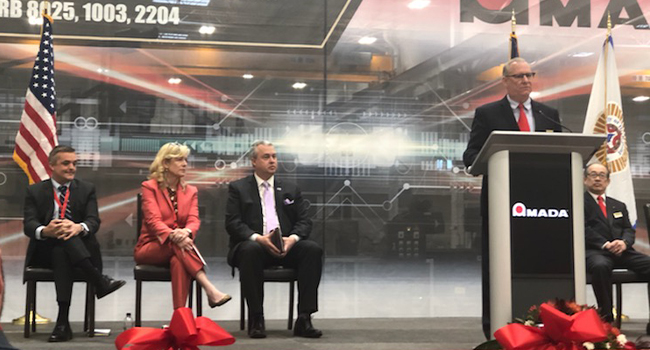 Amada America, Inc. Cuts the Ribbon on New U.S. Manufacturing Operation ...