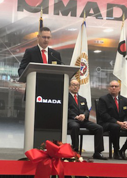 Amada America, Inc. Cuts the Ribbon on New U.S. Manufacturing Operation ...