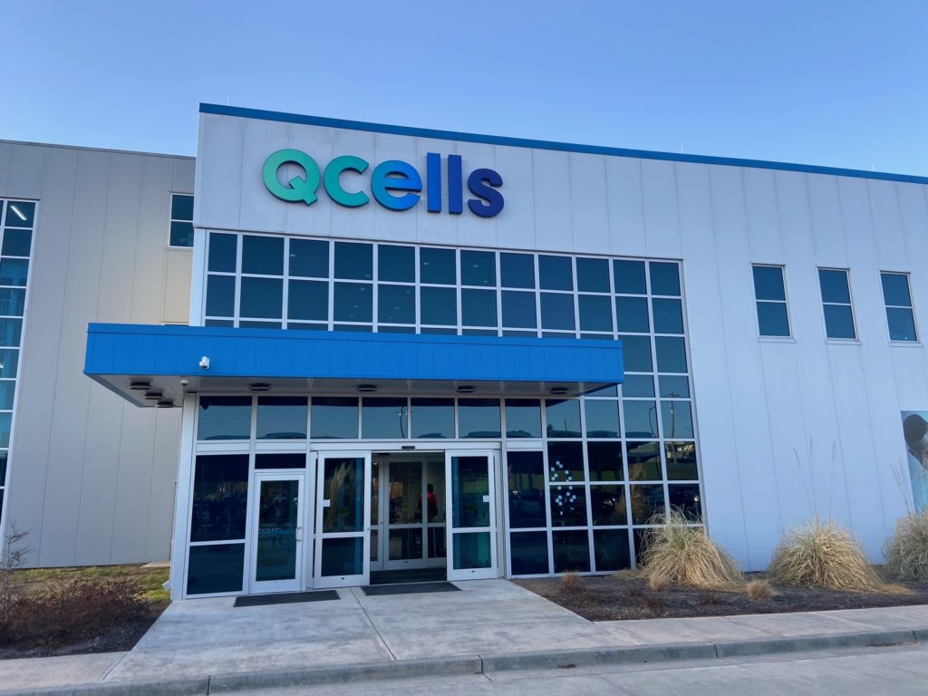 Solar Energy Technology Plant Design-Build Solutions for Qcells