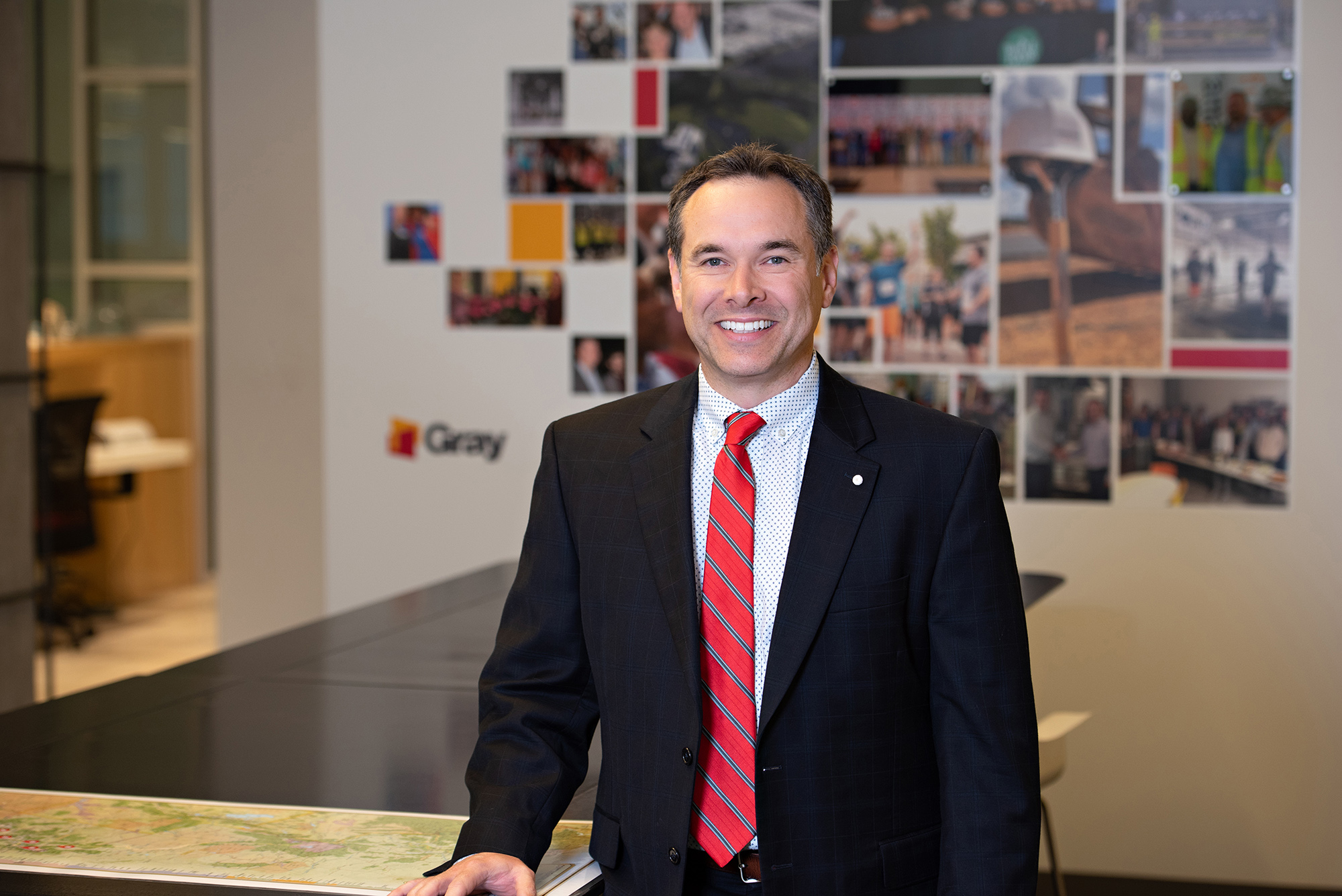 Patrick McCowan | Leaders | Gray