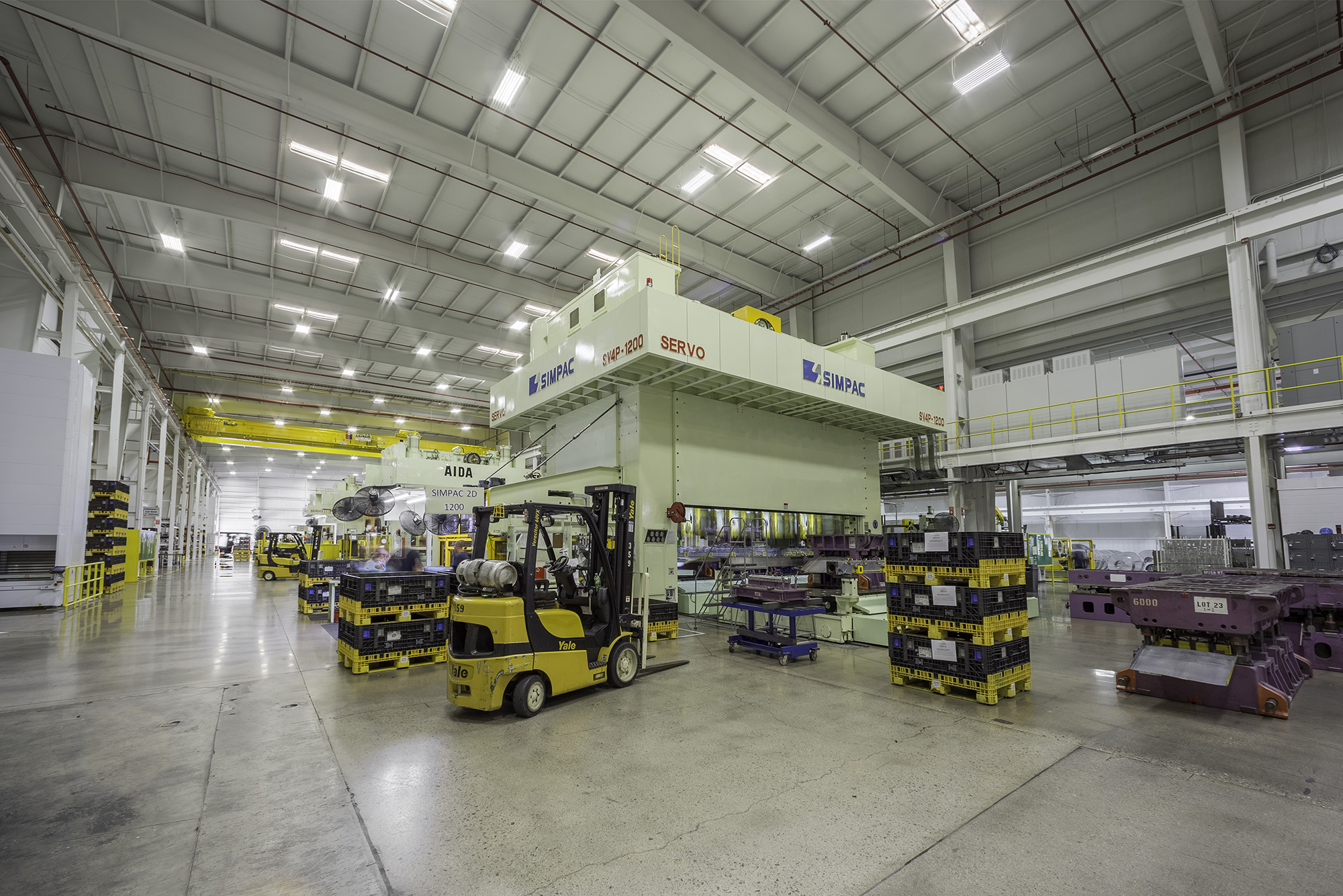 Automotive Stamping Facility Expansion Services for Thai Summit America ...