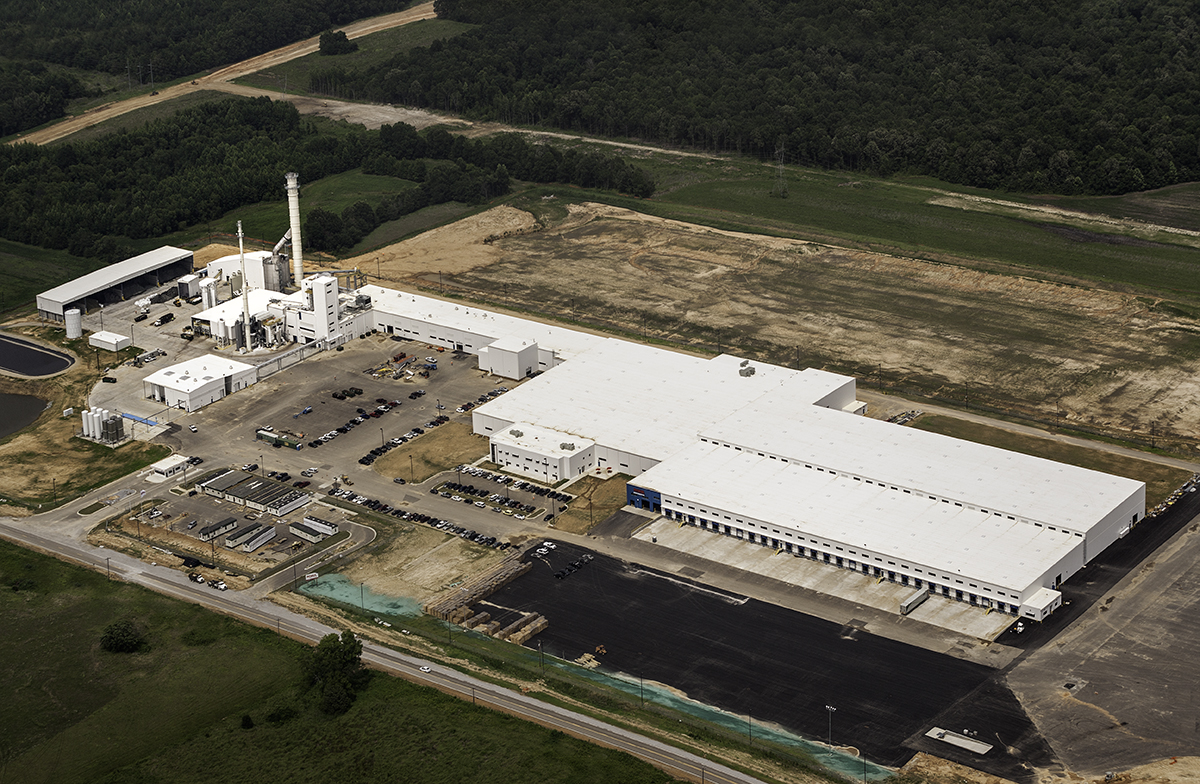 Manufacturing Facility Design-Build Solutions for Roxul USA, Inc.