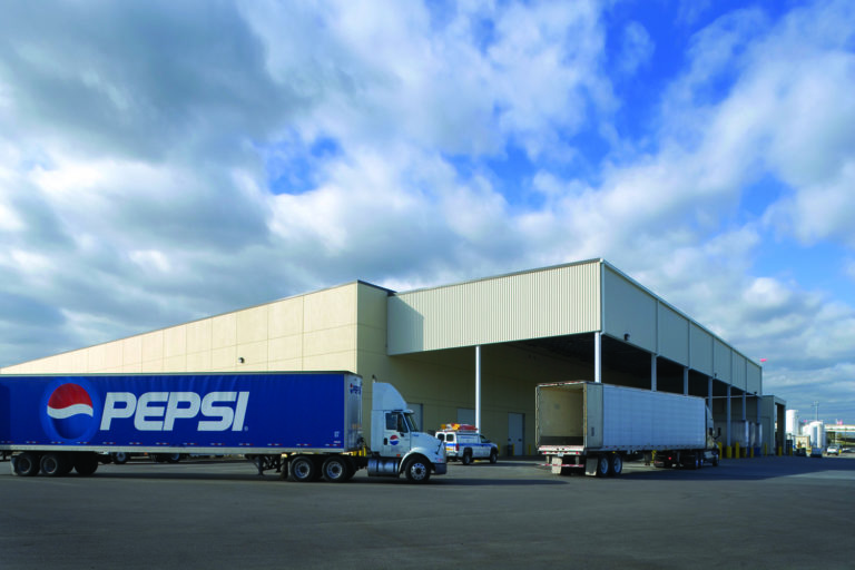 Beverage Distribution Facility Expansion | Pepsi Beverages