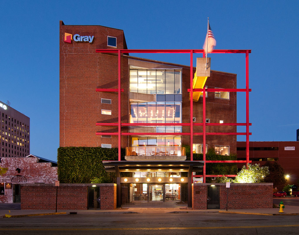 Gray Has Locations Across the Globe