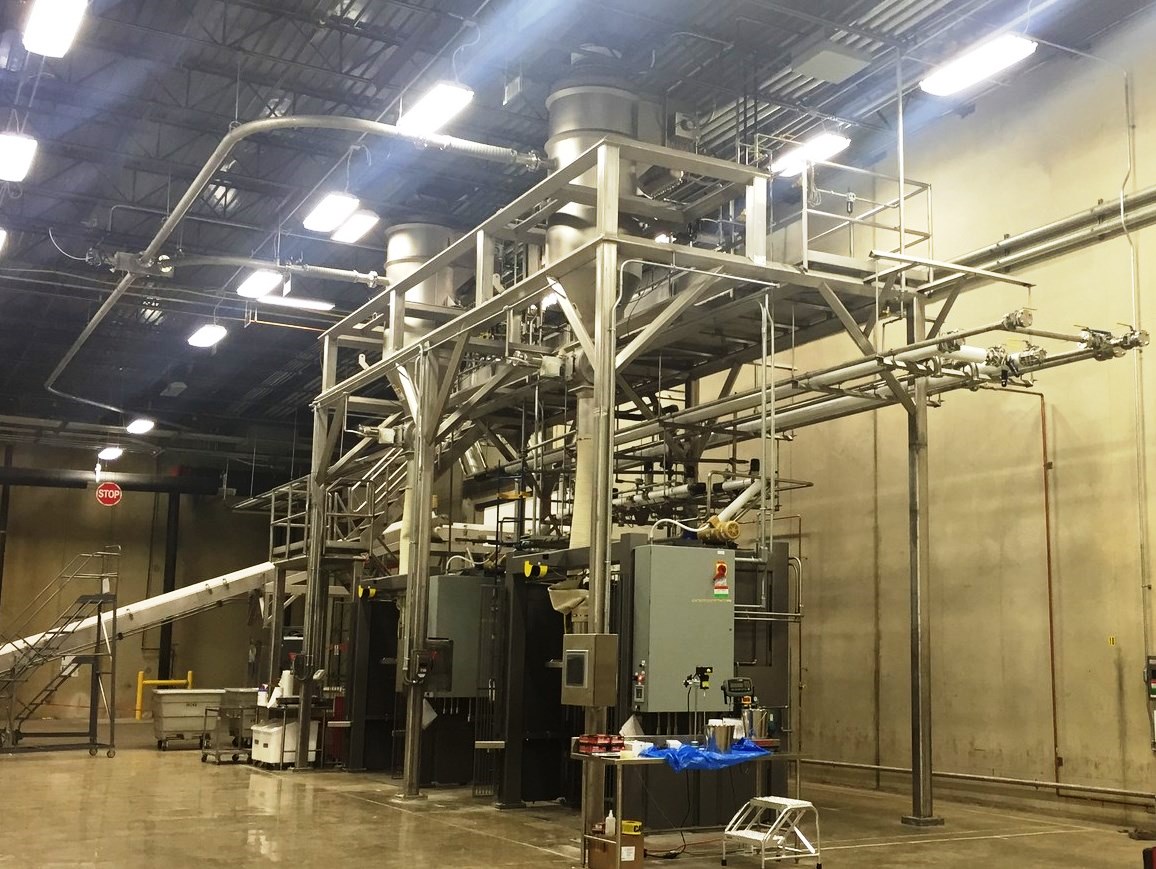 Food and Beverage Production Line Design & Installation