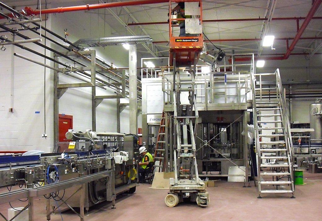 Food and Beverage Warehouse Conversion to Flexible Pilot Plant