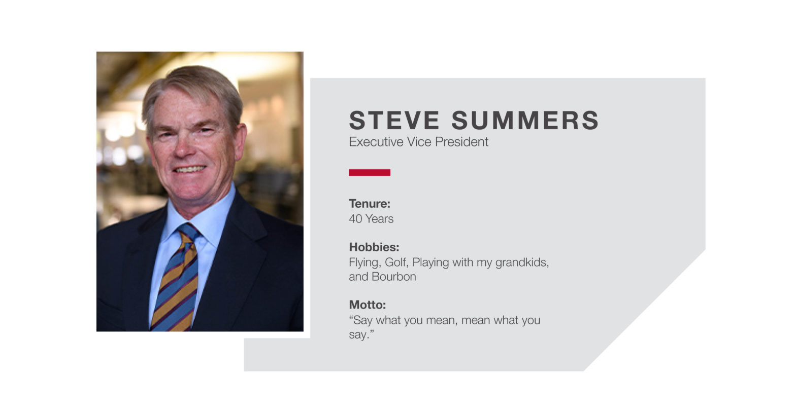 Steve Summers: Reflection on 40 Years at Gray | News & Insights | Gray