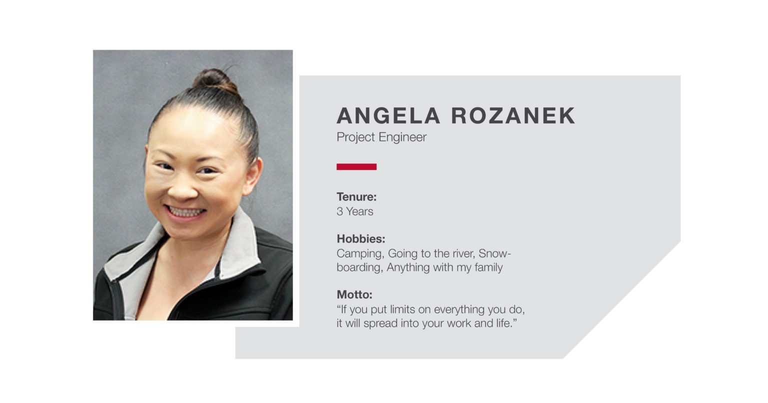 Sustaining Growth: Q&A with Project Engineer Angela Rozanek | News ...