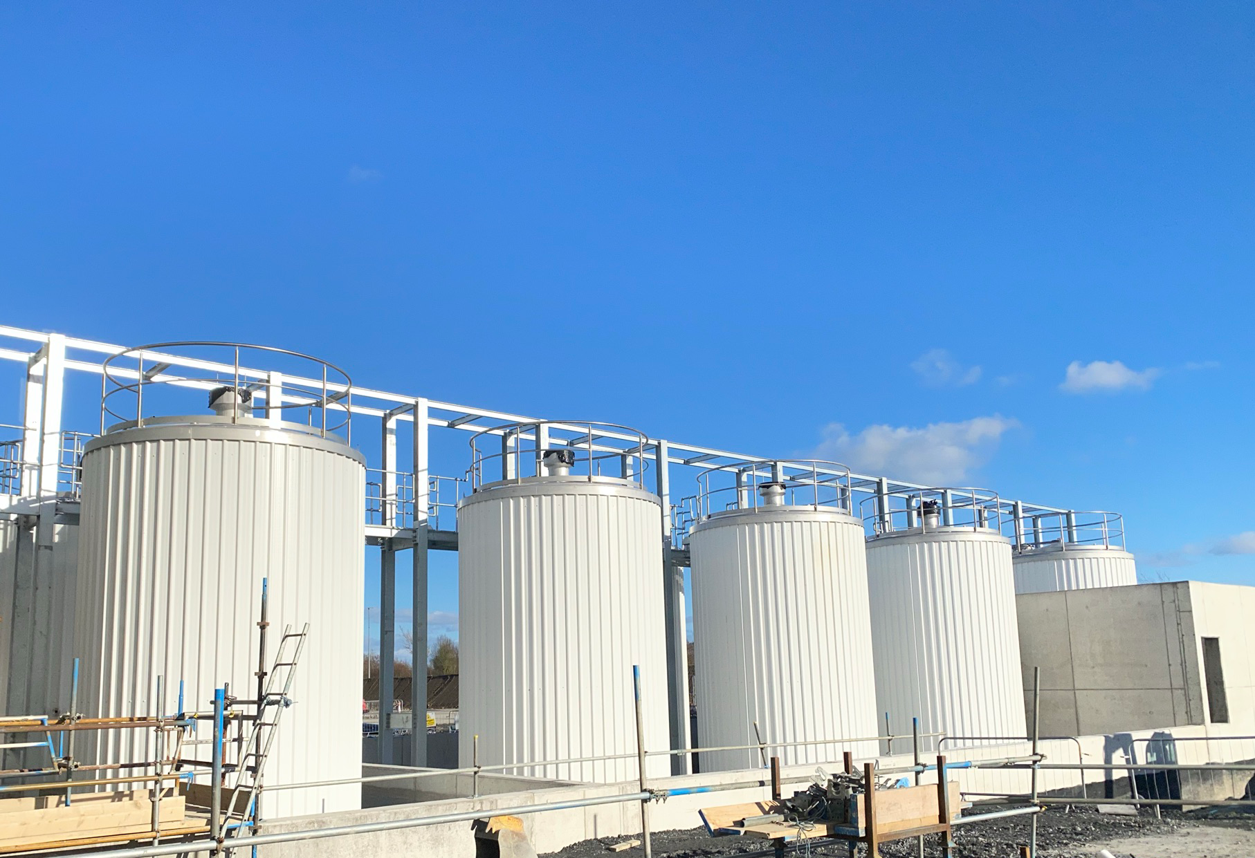 Beverage Concentrate Facility | Projects | Gray