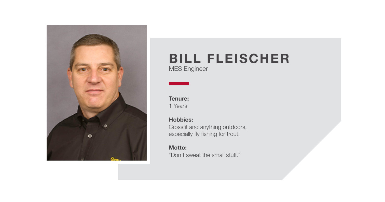 Bringing on New Team Members: Q&A with MES Engineer Bill Fleischer ...