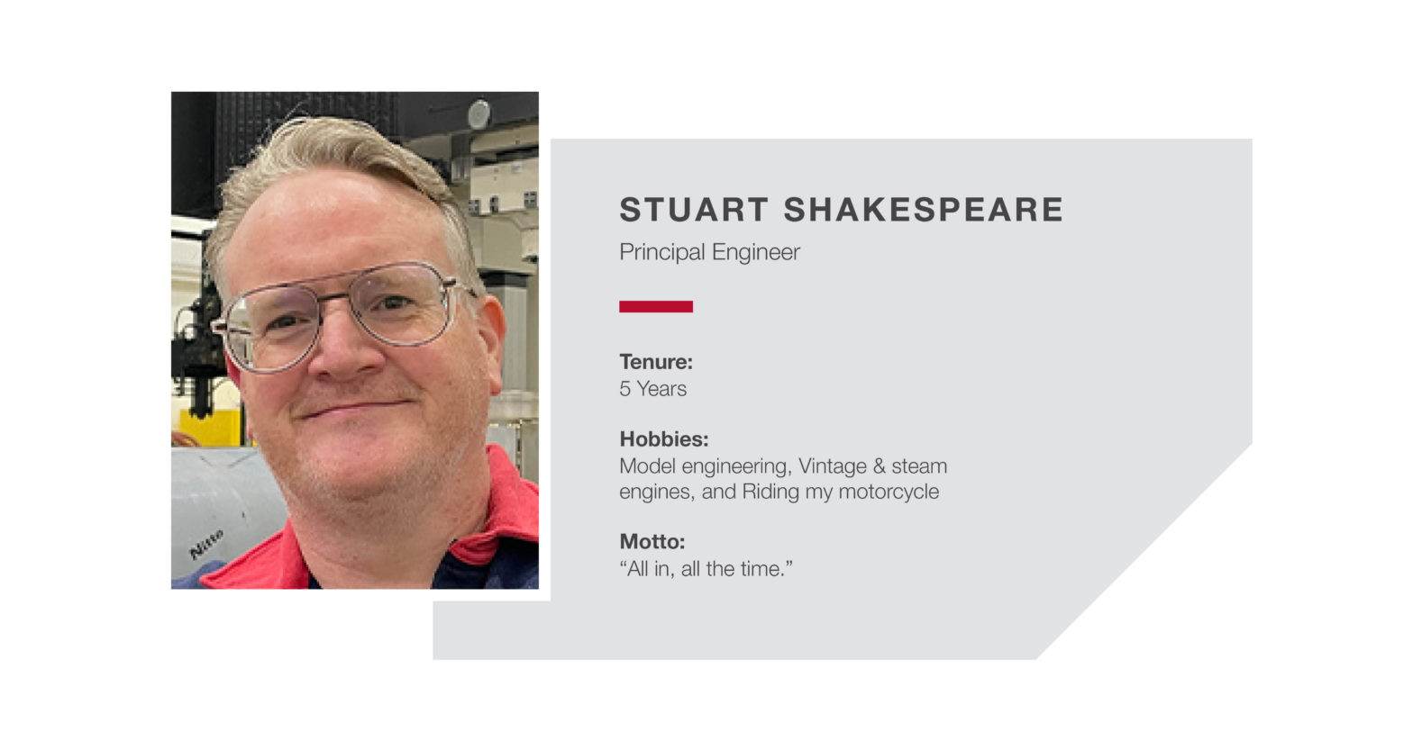 Investing in People: Q&A with Principal Engineer Stuart Shakespeare ...