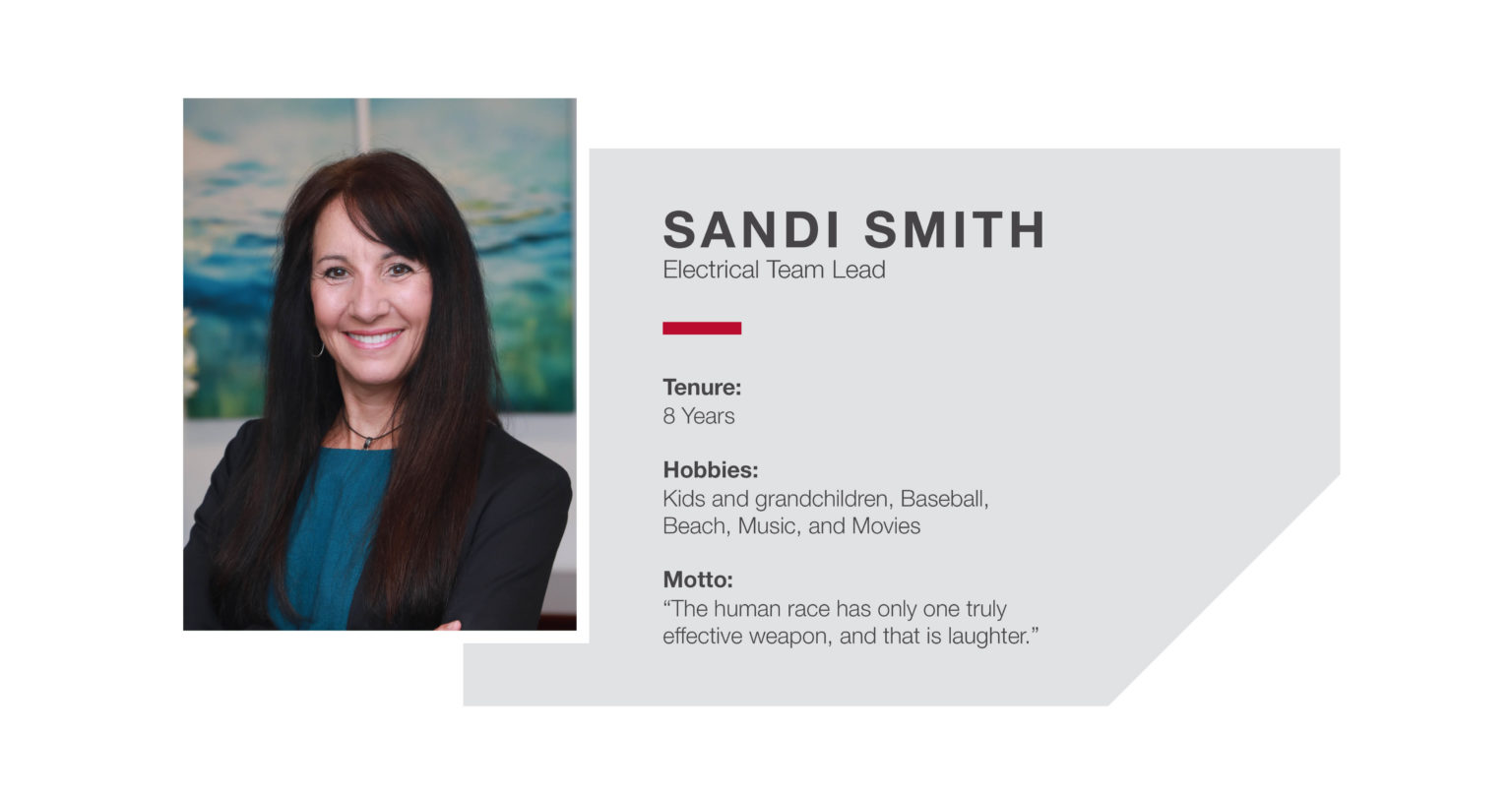 Growing Into New Opportunity: Q&A with Electrical Team Lead Sandi Smith ...