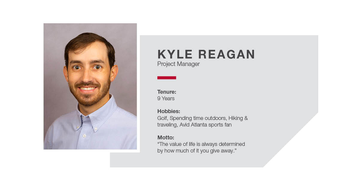 Growing Together: Q&A with Project Manager Kyle Reagan | News ...