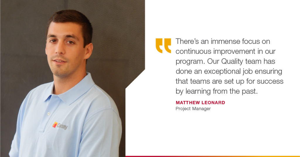 Matthew Leonard: Q&A with Project Manager on Quality | News & Insights ...