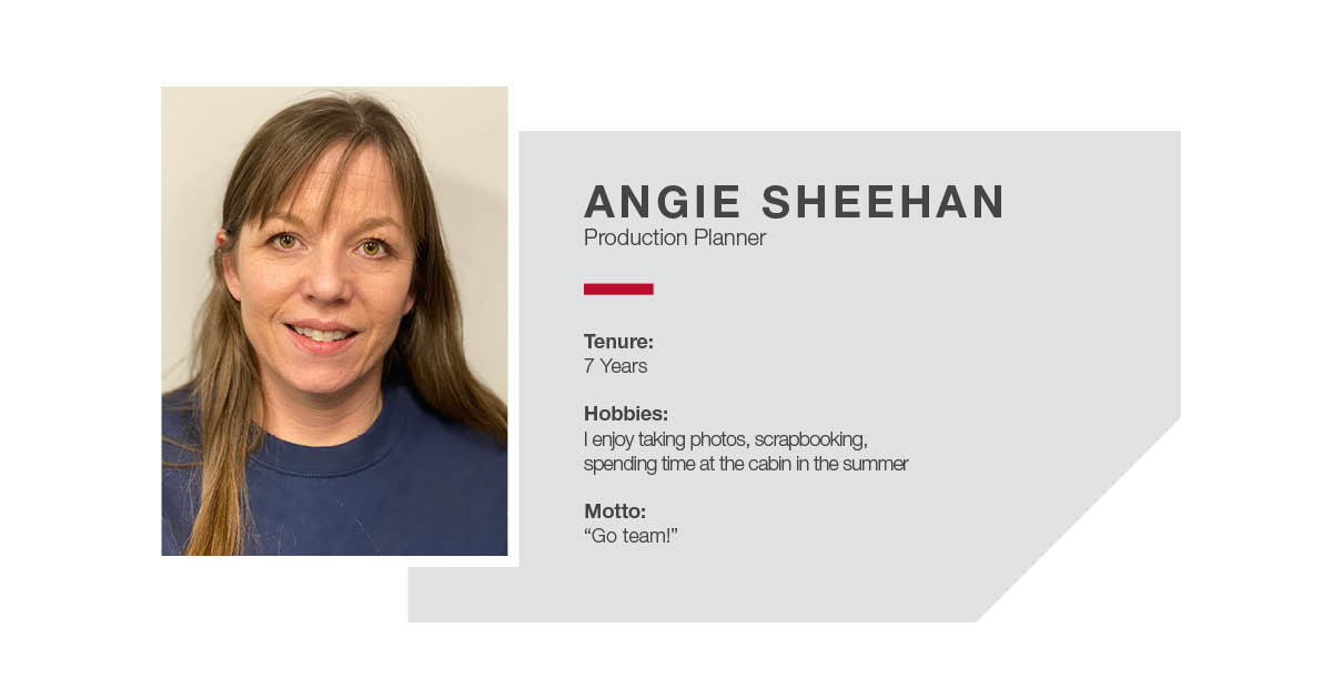 Uniquely Equipped: Q&A with Production Planner Angie Sheehan | News ...