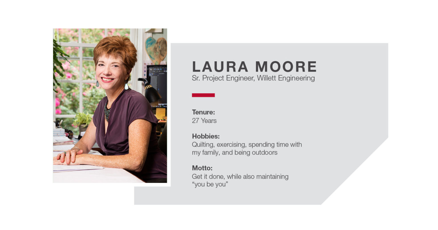 Experience Matters: Q&A with Sr. Project Engineer Laura Moore | News ...