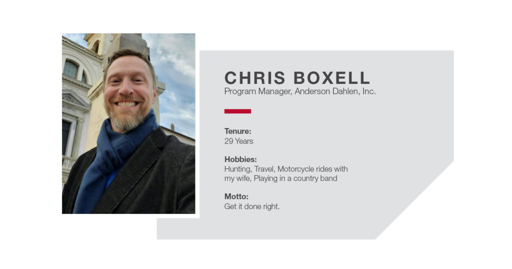 Cohesive Teams, Company Wide: Q&A with Anderson Dahlen's Chris Boxell ...