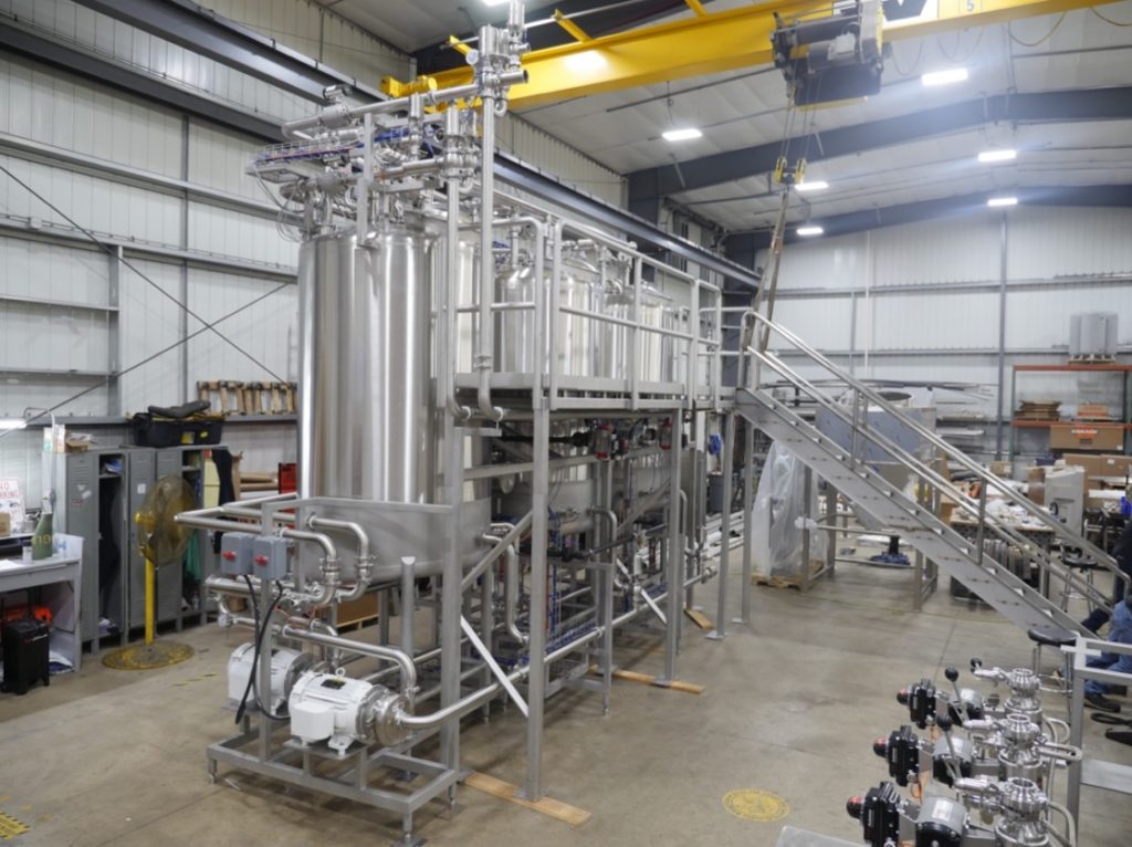 Clean-in-Place Systems | Services | Gray