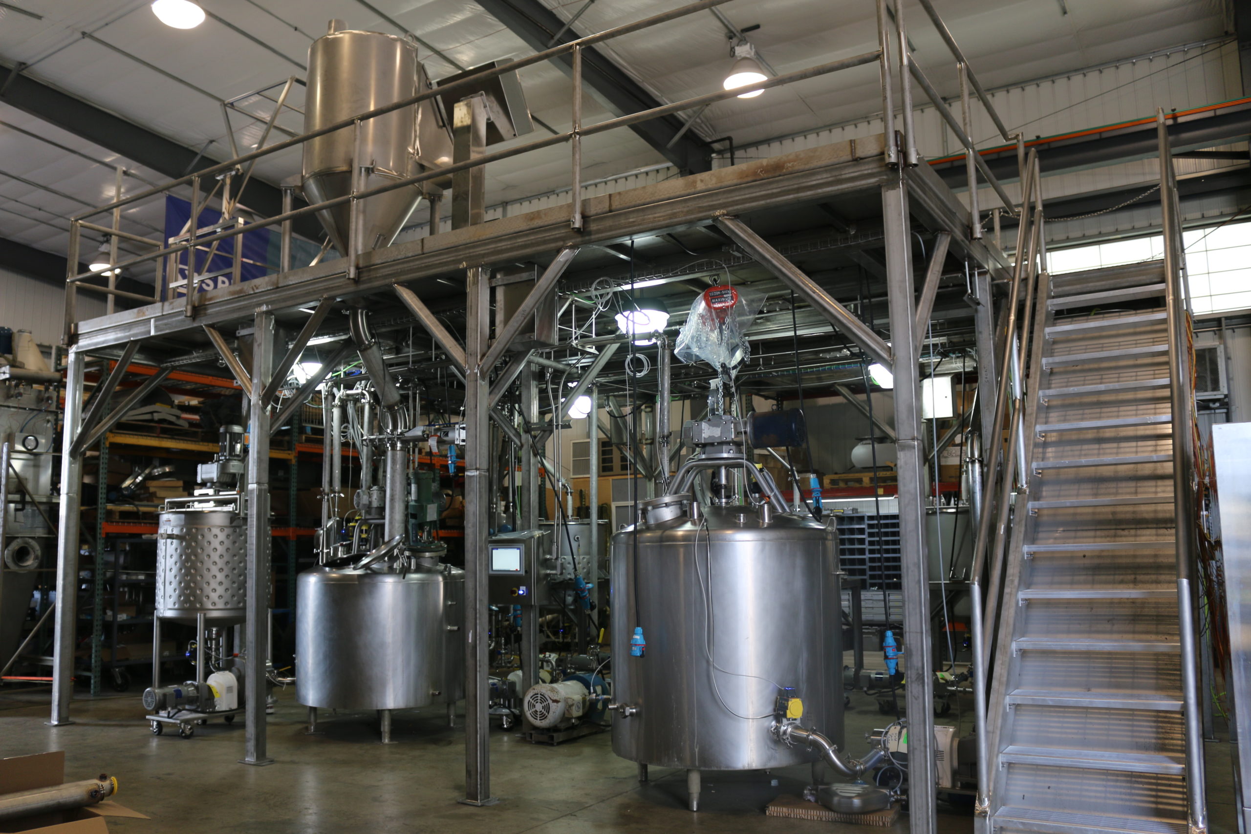 Batching Equipment | Services | Gray