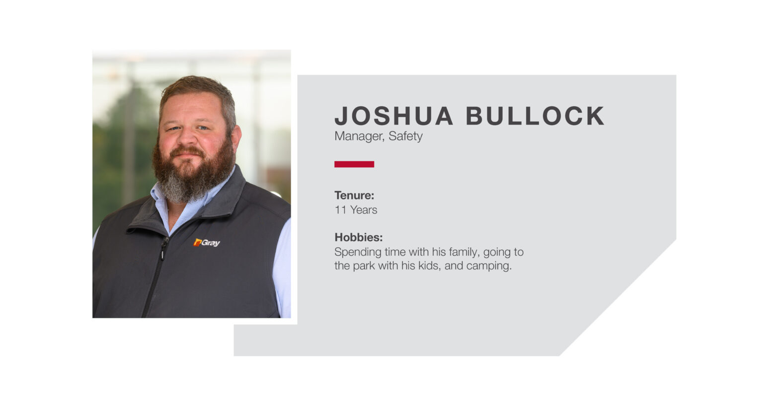 Staying Safe + Sound: Q&A with Joshua Bullock | News & Insights | Gray