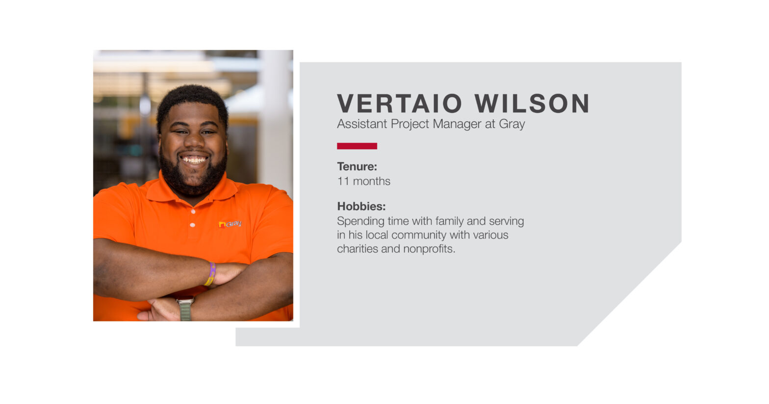 Home Sweet Home: Q&A with Vertaio Wilson | News & Insights | Gray
