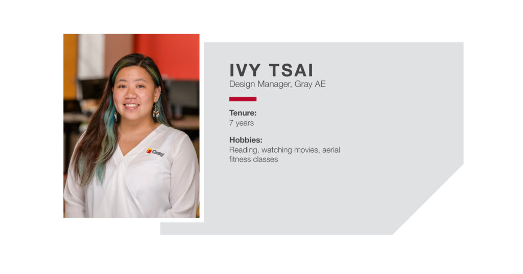 Embracing Variety: Q&A with Ivy Tsai | News & Insights | Gray