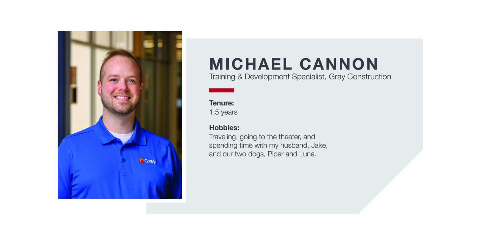 Living Authentically with Pride: Q&A with Michael Cannon | News ...